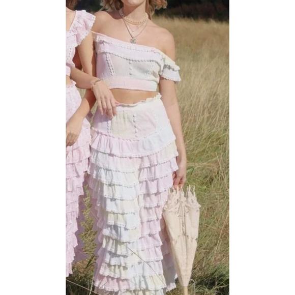 AMY JANE LONDON | Skirts | New Amy Jane London Anastasia 2piece Set In ...